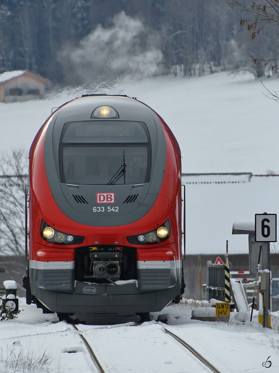 0 633 Baureihe 633 ·Link 3-teilig· Fotos - Bahnbilder.de