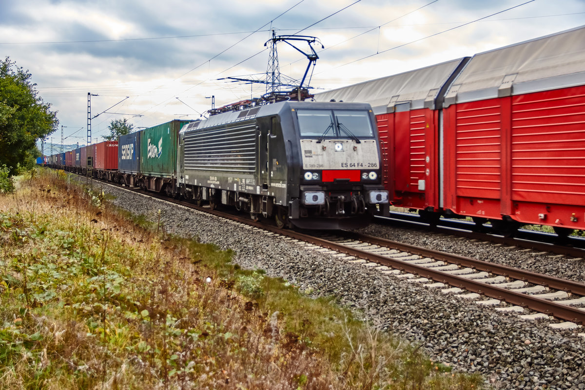 6 189 Baureihe 189 ·ES 64 F4· Private Fotos (88) - Bahnbilder.de