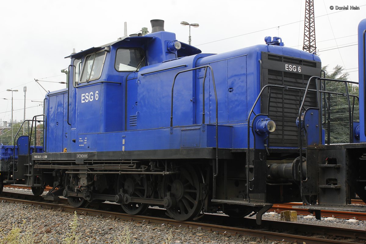 Eisenbahn Service-Gesellschaft, Vaihingen ·ESG· Fotos - Bahnbilder.de