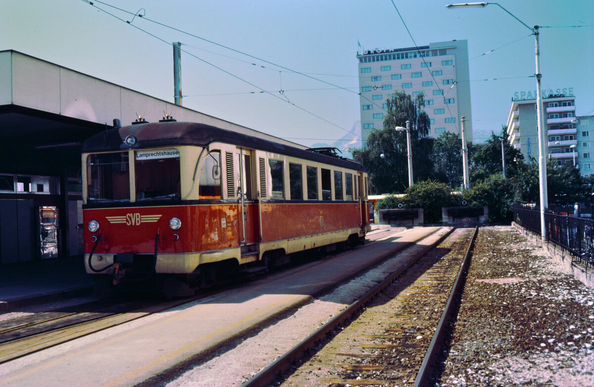 Salzburger Lokalbahnen ·SVB·SLB· Fotos - Bahnbilder.de