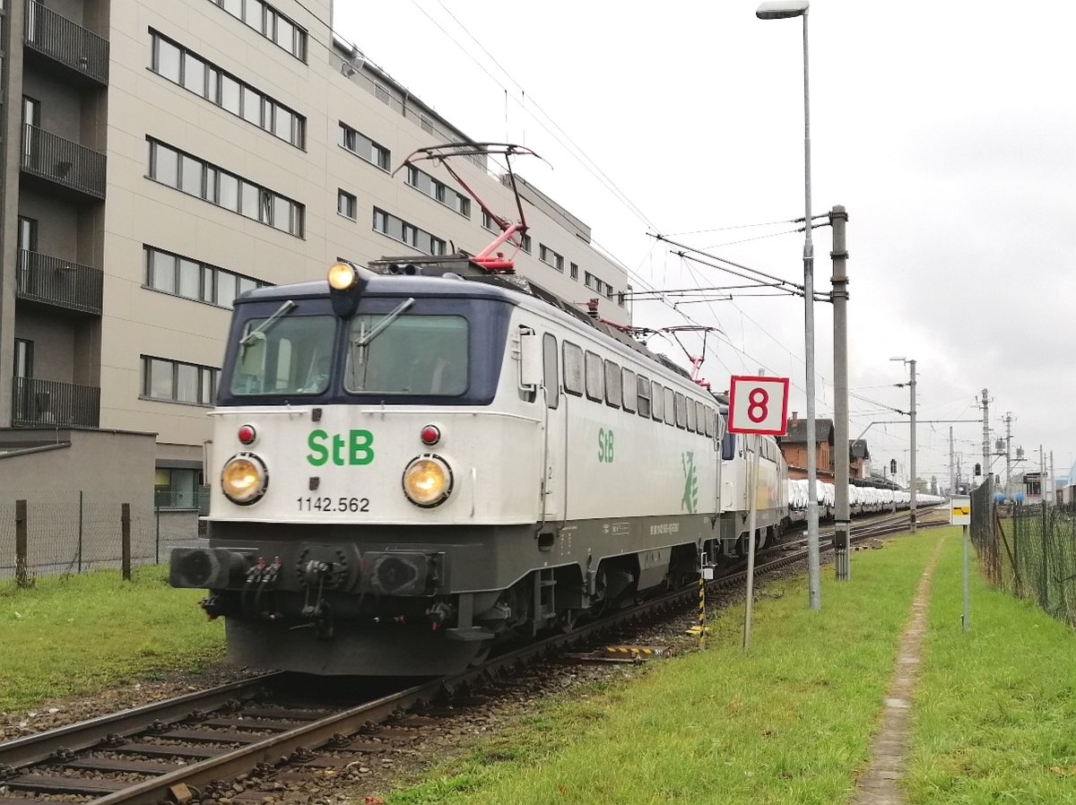 1142 | Baureihe 1142 ex ÖBB Fotos - Bahnbilder.de