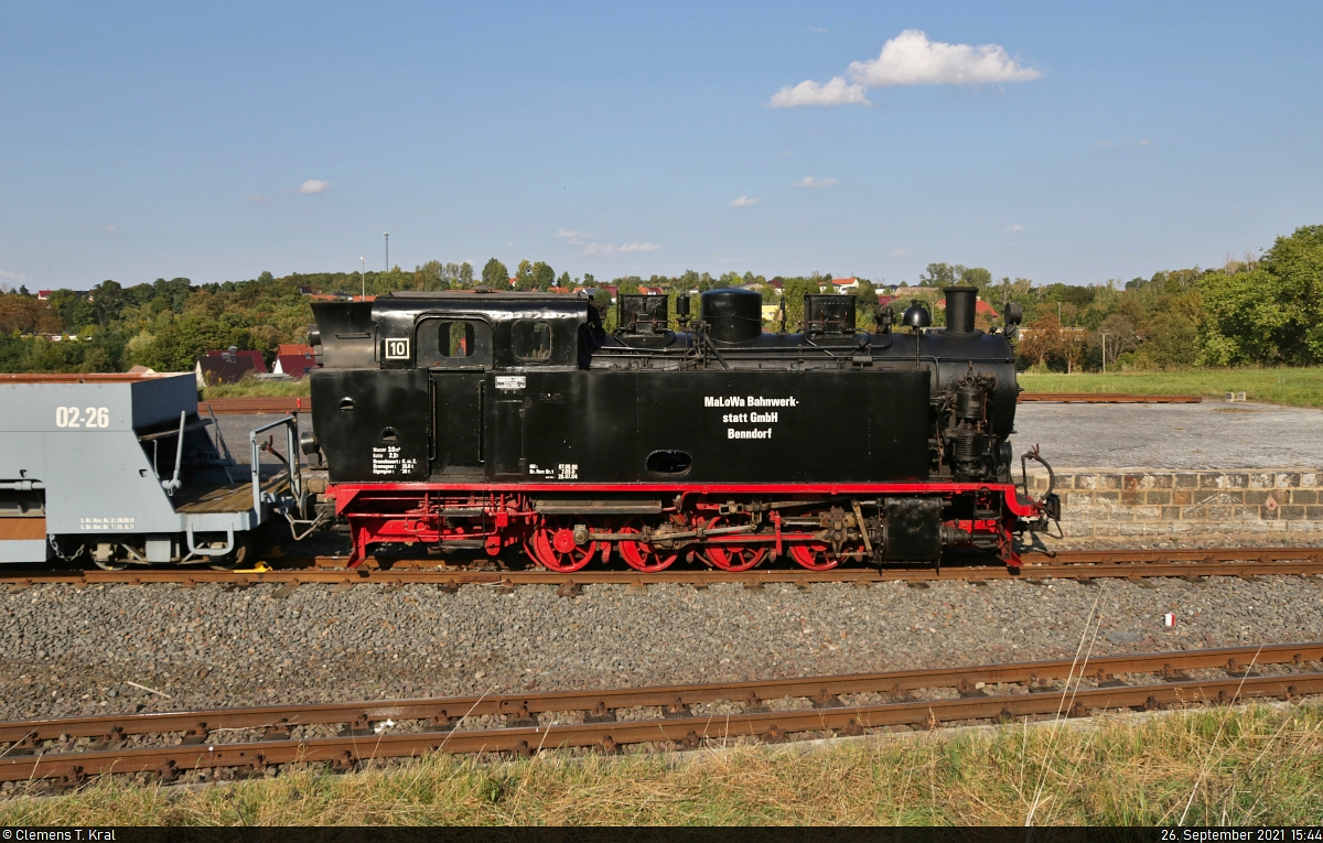 Mansfelder Bergwerksbahn | MBB Fotos - Bahnbilder.de