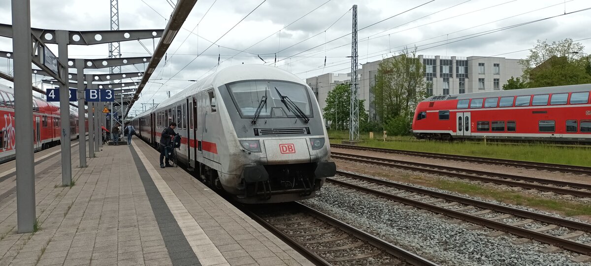 IC DB IC InterRegio Rostock Hbf 20/05/2023 - Bahnbilder.de