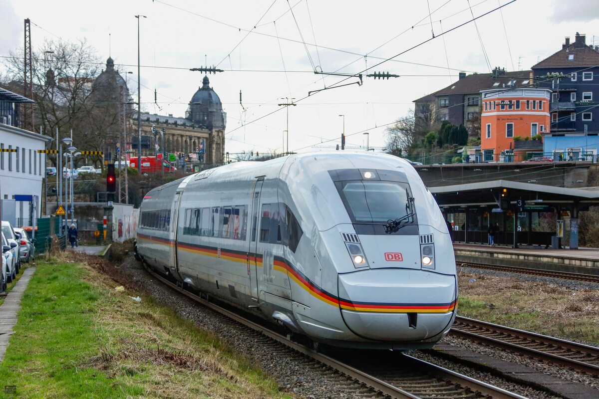 Ein BR 412 zwischen Urbach bei Schorndorf und Plüderhausen - Bahnbilder.de