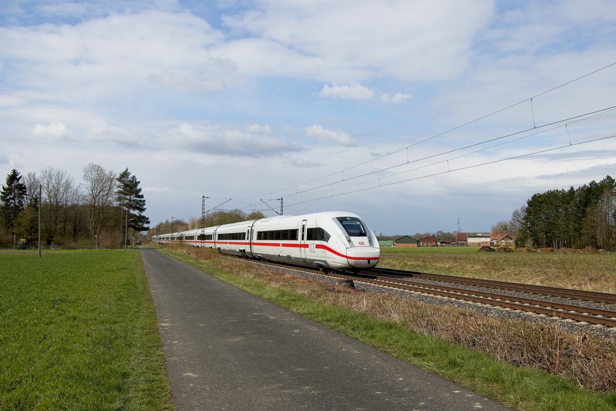 ICE 3 Baureihe 407 · 5 407 ·Velaro D· Fotos - Bahnbilder.de