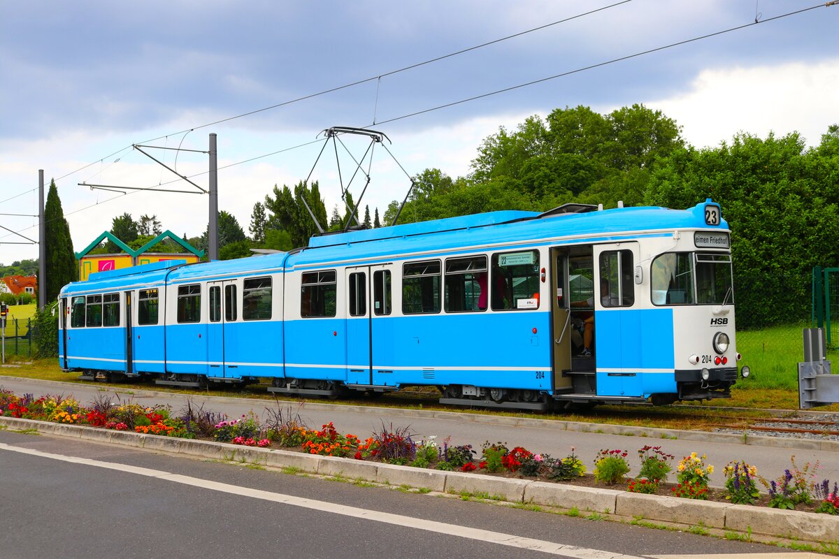Duewag | GT6, GT8 | Gelenktriebwagen Fotos - Bahnbilder.de