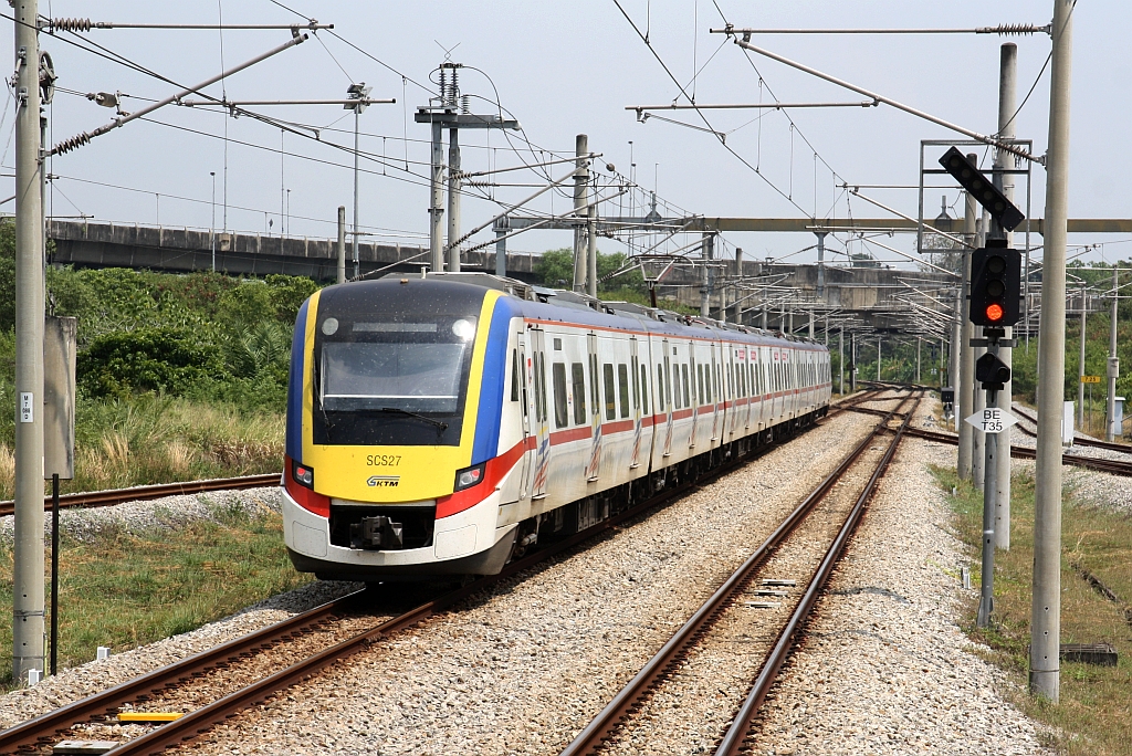 KTM_Class 92 SCS 27_2025-02-18_Bukit Tengah_05 KTM Class 92, Garnitur ...
