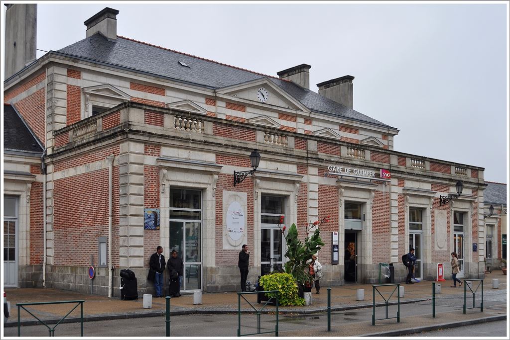 La gare de Quimper. (19.09.2013) - Bahnbilder.de