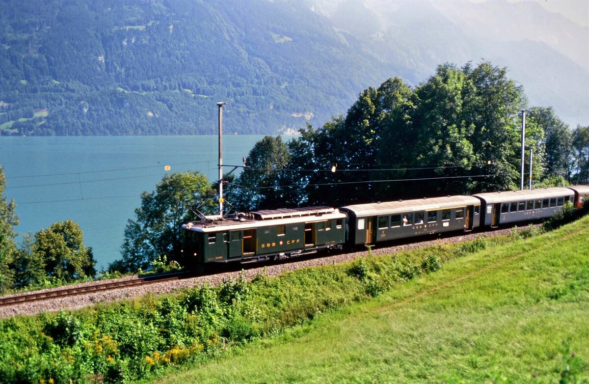 470 Meiringen – Brienz – Interlaken JS>SBB>ZB Fotos - Bahnbilder.de