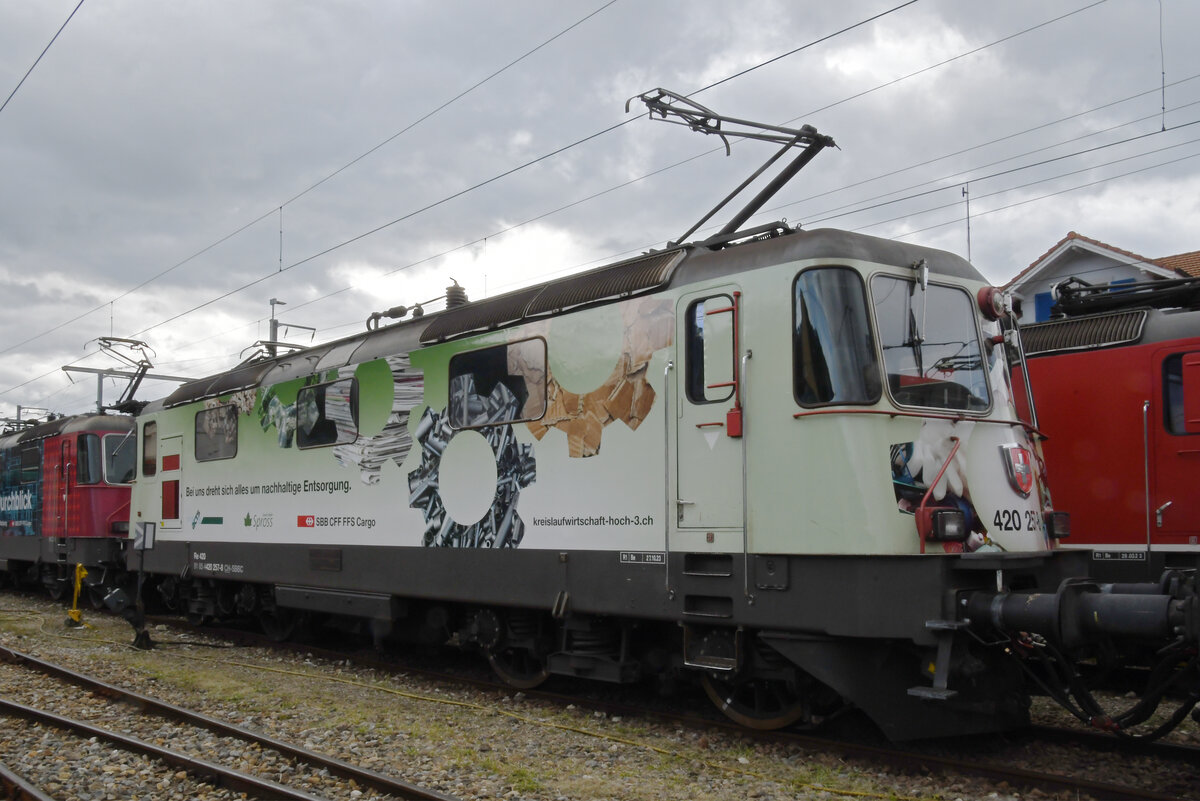 Lokparade am 14. und 15. September 2024 anlässlich 60 Jahre Re 4/4 II in Balsthal - Bahnbilder.de