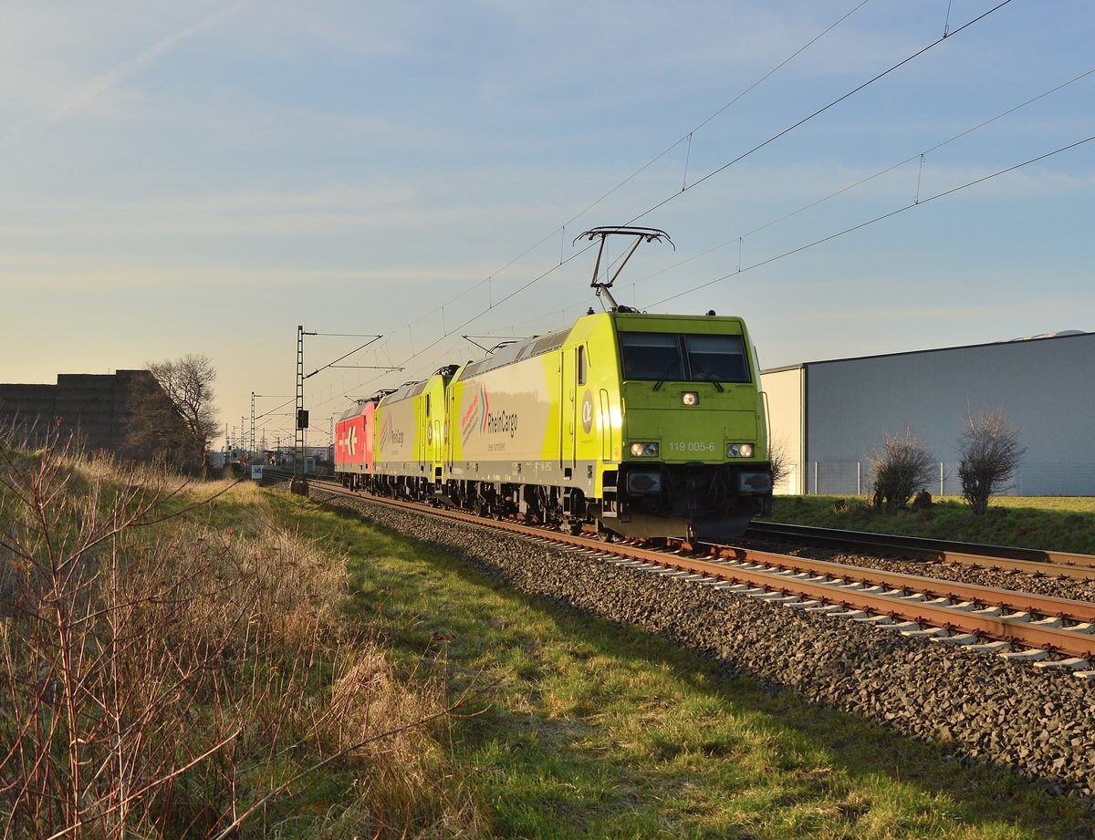 Lokzug der RHC am 14.3.2016 - Bahnbilder.de