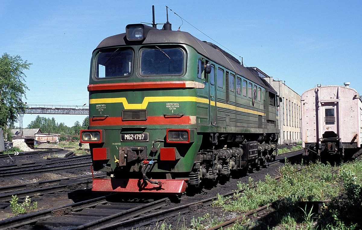 ДМ62 | DM62 | auch M62 Fotos - Bahnbilder.de