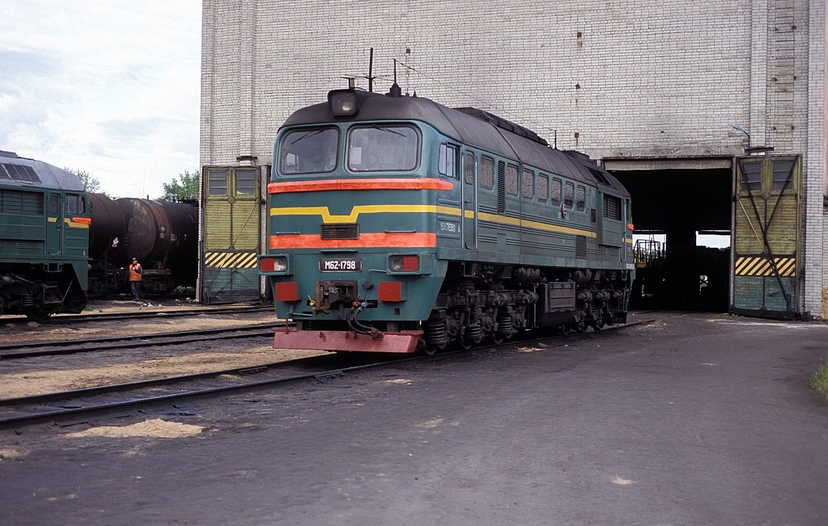 ДМ62 | DM62 | auch M62 Fotos - Bahnbilder.de