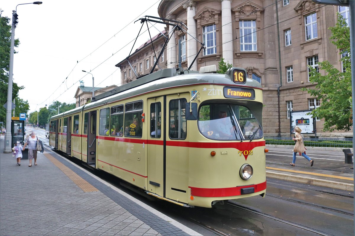 Duewag | GT6, GT8, GT8N | Gelenktriebwagen Fotos - Bahnbilder.de