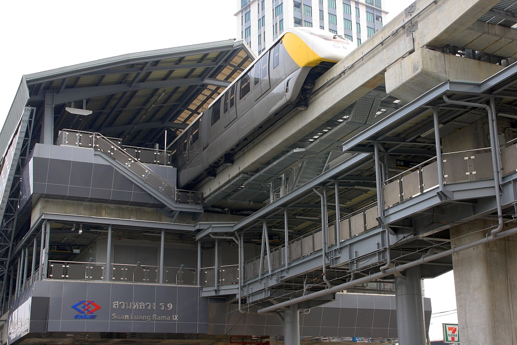 Bombardier Innovia Monorail 300 Fotos - Bahnbilder.de