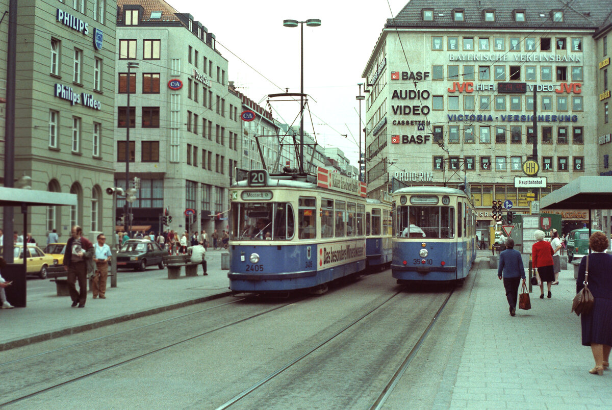Straßenbahn München ·MVG· Fotos (2) - Bahnbilder.de