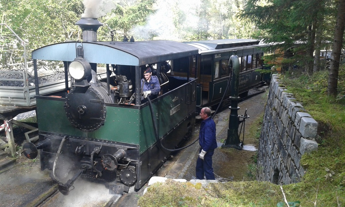 Museumstramway Mariazell Fotos - Bahnbilder.de