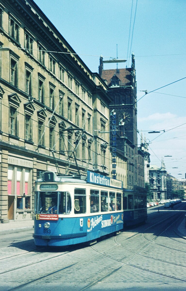 MVB__L.1 [893] Maximilianstr._25-06-1972 - Bahnbilder.de