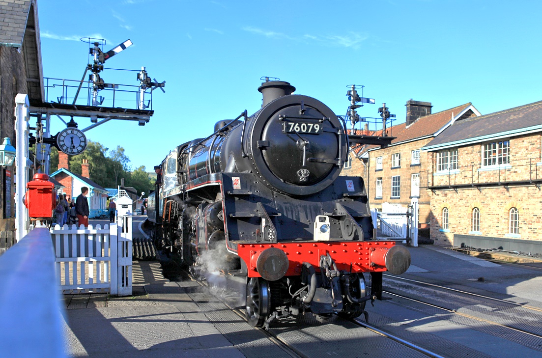 North Yorkshire Moors Railway | NYMR Fotos - Bahnbilder.de