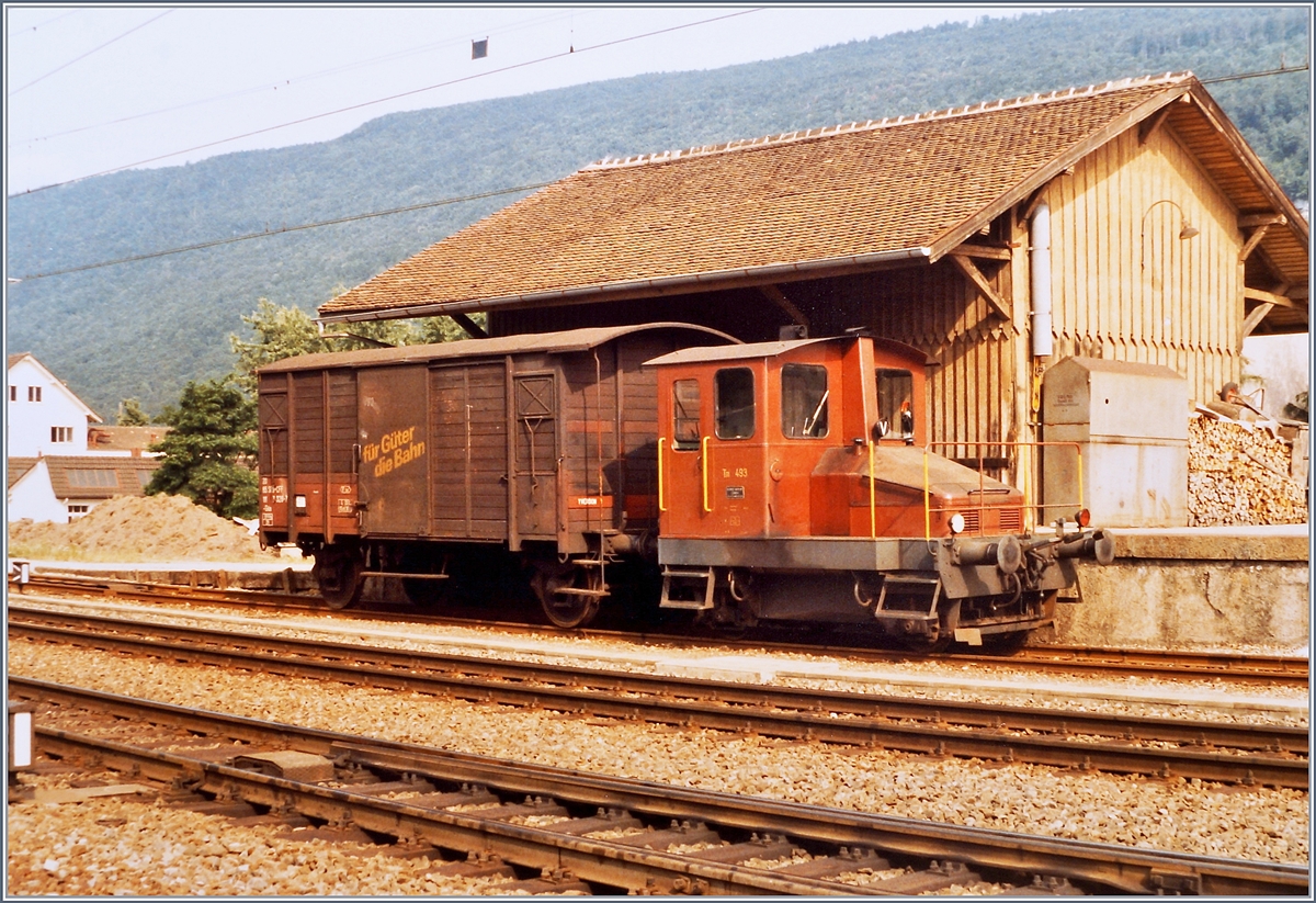 230 (Biel–) Moutier – Delémont – Basel JS>SBB ·Jurabahn· Fotos (2) - Bahnbilder.de