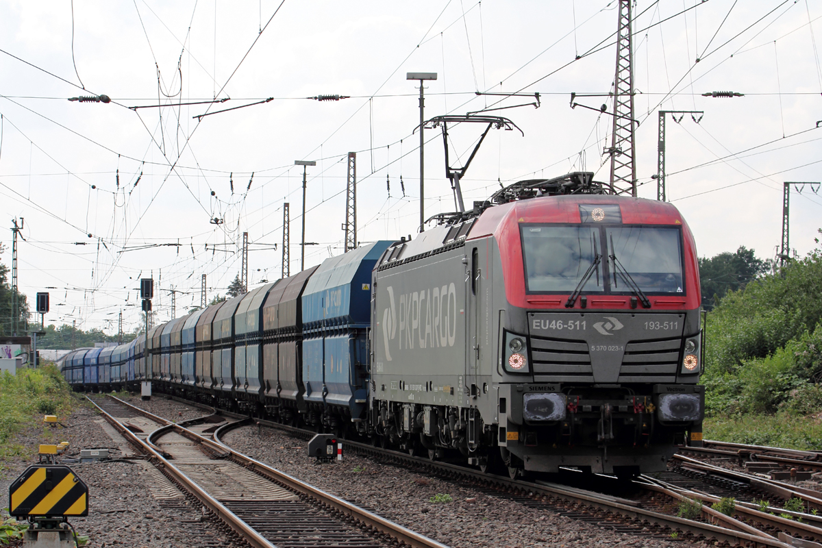 PKP 193-511 in Recklinghausen-Ost 15.6.2018 - Bahnbilder.de