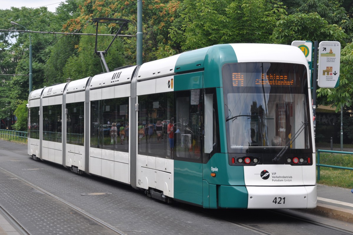Straßenbahn Potsdam Fotos (4) - Bahnbilder.de