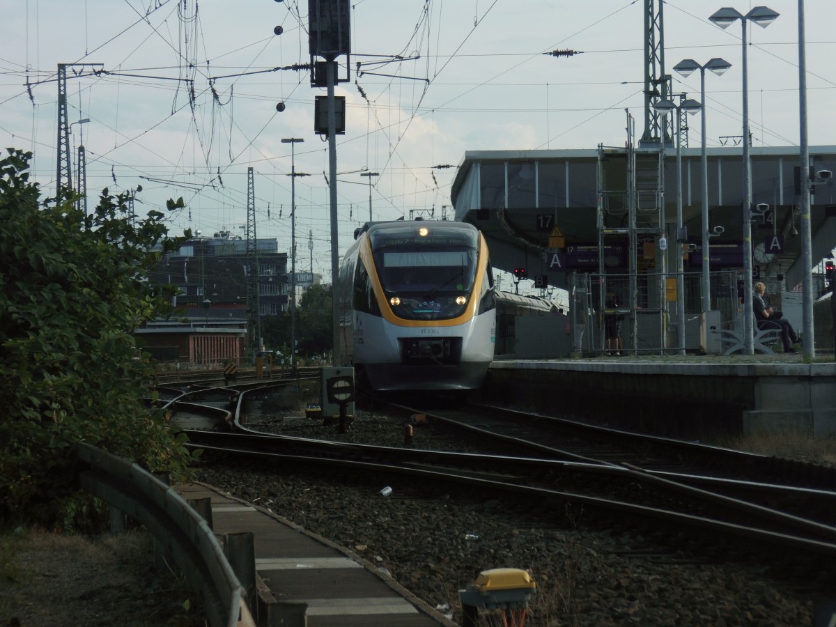 RB 50 und RB 67 auf einem Gleis? Ja! Am Sonntag konnte man dieses Foto einfagen als ein Talent ...