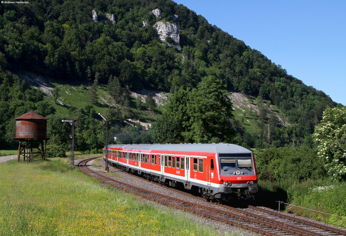 755 Ulm – Sigmaringen – Tuttlingen – Immendingen ·Donautalbahn· Fotos (18) - Bahnbilder.de