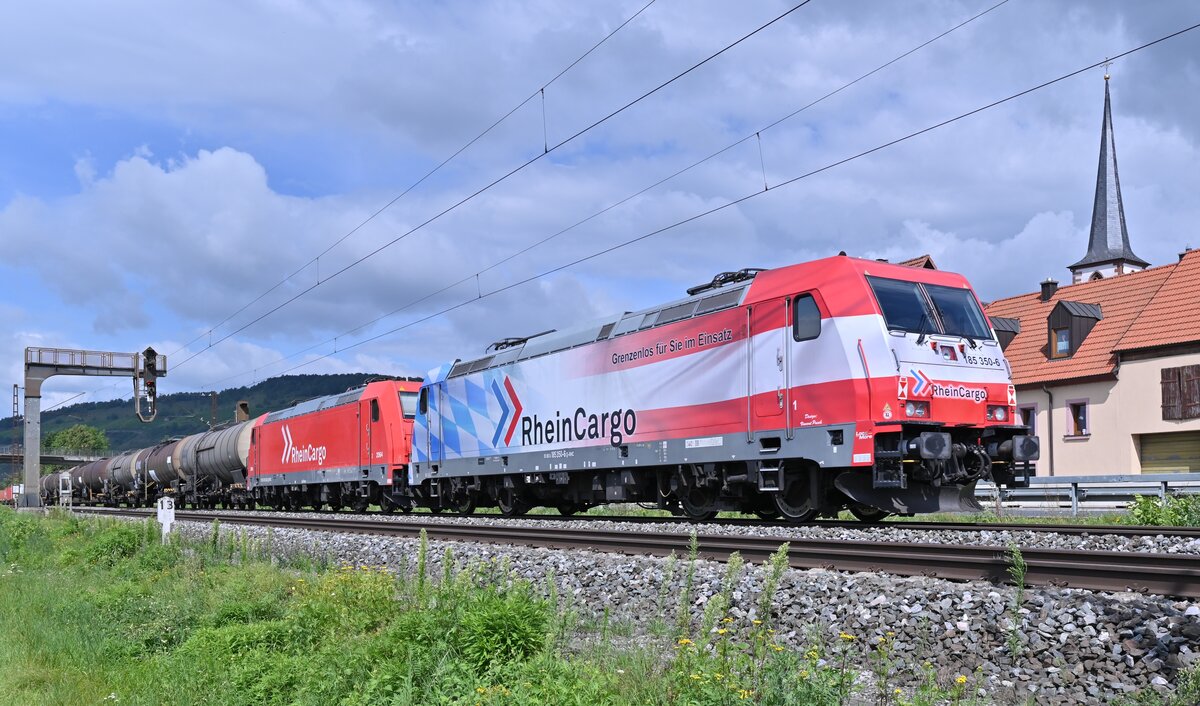 RheinCargo GmbH & Co. KG ·RHC· Fotos (10) - Bahnbilder.de