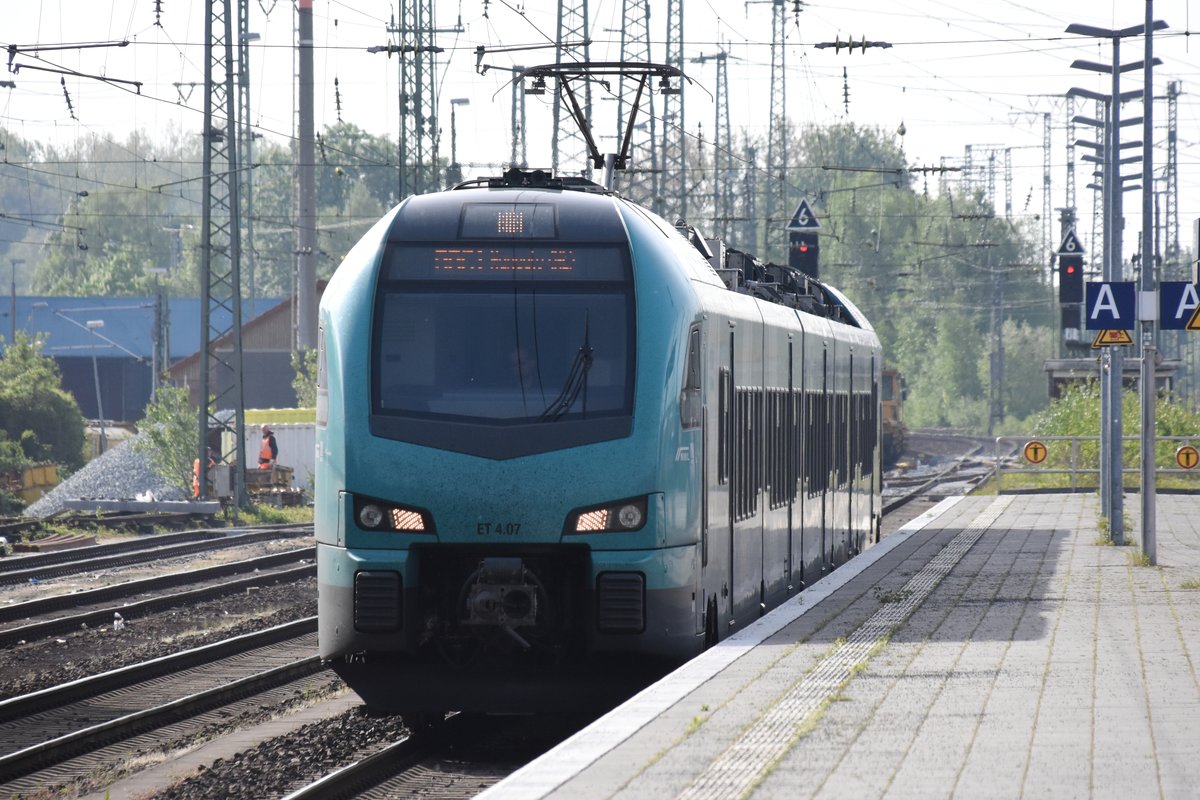 RB 61 ·Wiehengebirgsbahn· Fotos - Bahnbilder.de