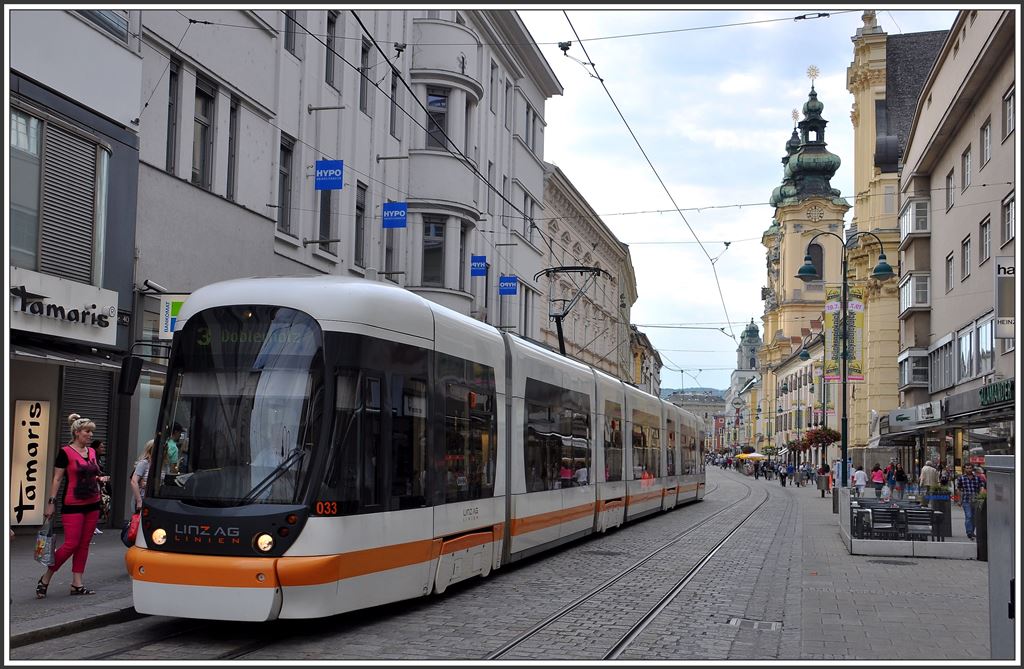 Straßenbahn Linz Fotos (2) - Bahnbilder.de