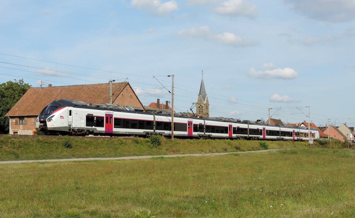 B 85000 ·Coradia Liner Intercités· Fotos - Bahnbilder.de