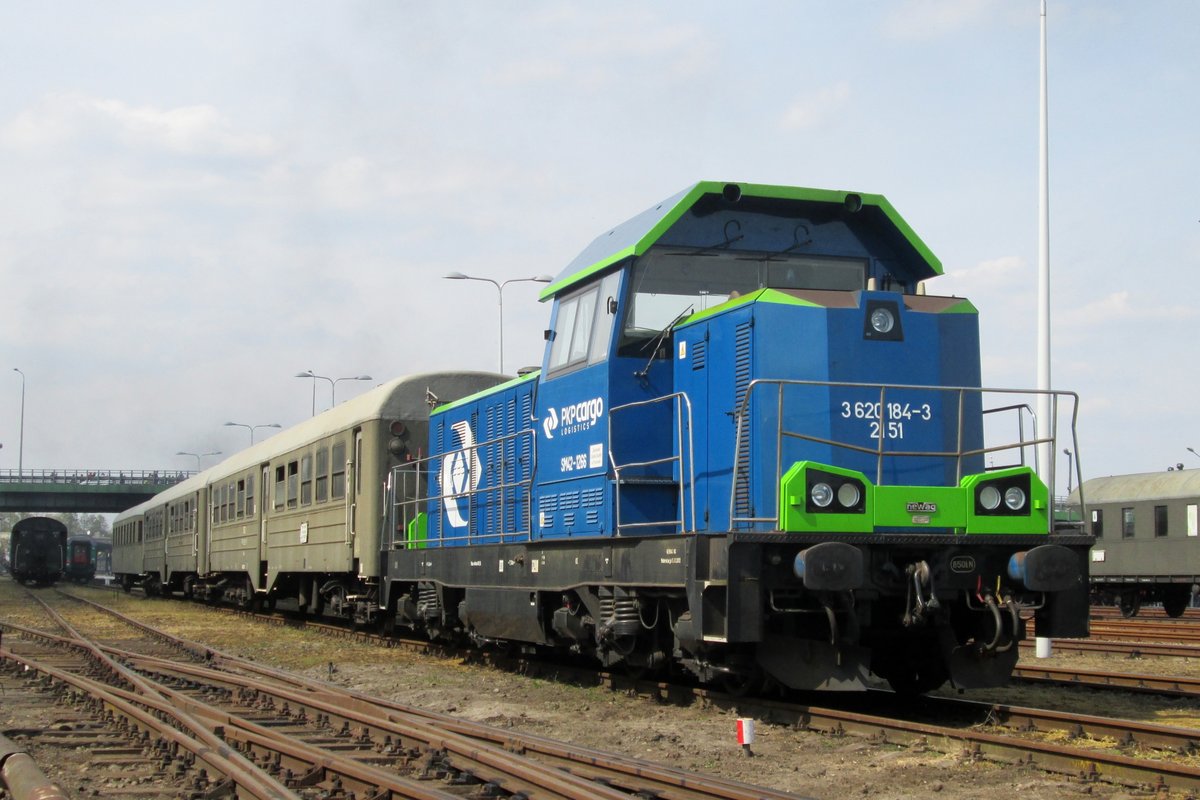 PKP Cargo SM42-1142 // Wrzesnia // 15. Mai 2018 - Bahnbilder.de