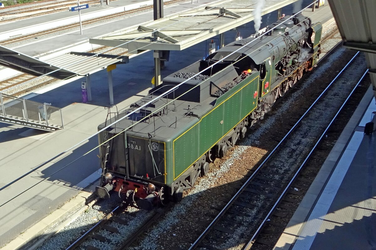 Lille-Flandres Fotos - Bahnbilder.de