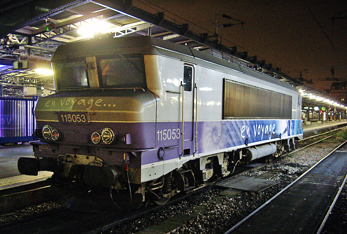 BB 15000 'Nez cassé' Fotos - Bahnbilder.de