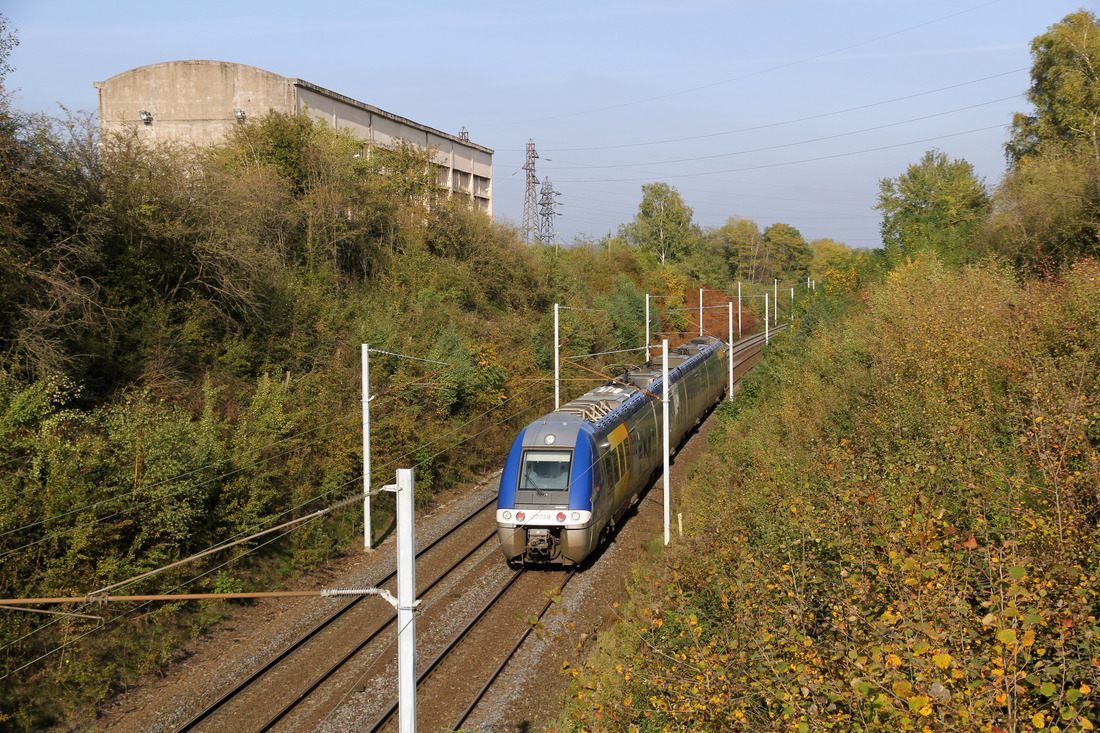 SNCF Z 27739 // Cocheren // 23. Oktober 2019 - Bahnbilder.de