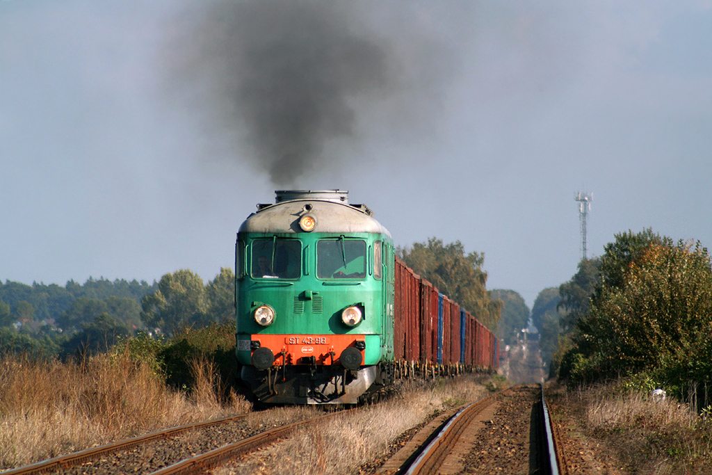 ST43-98 Twardawa (7.10.2009) - Bahnbilder.de