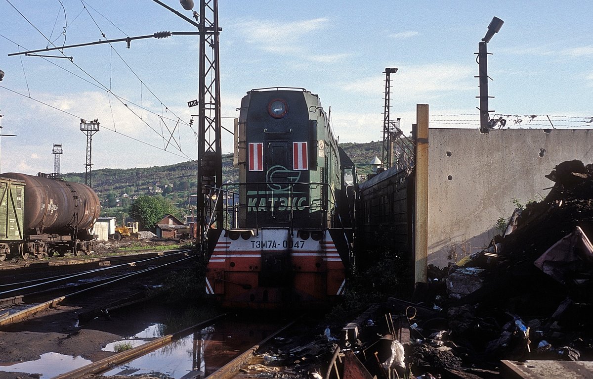 TEM7A-0047 Murmansk 14.06.06 - Bahnbilder.de