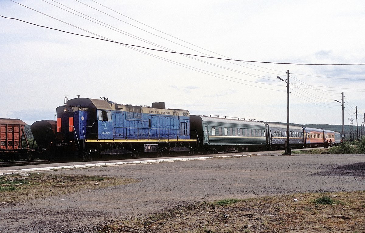 TEM7A-0047 Murmansk 14.06.06 - Bahnbilder.de