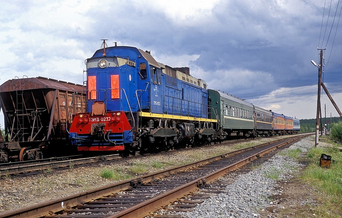 ТЭМ7 | TEM7 | auch TEM7A Fotos - Bahnbilder.de