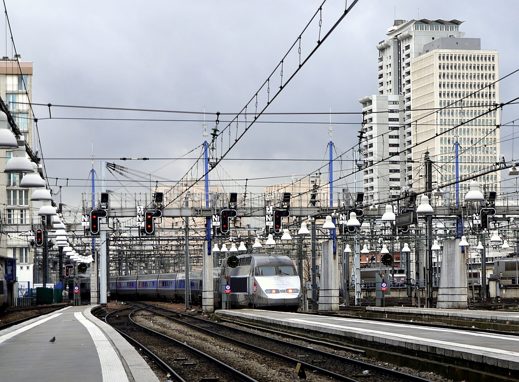 Paris Gare Montparnasse Fotos - Bahnbilder.de