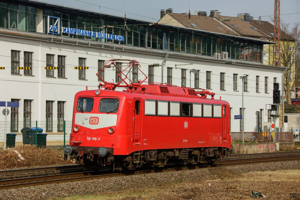 6 110 Baureihe 110 · E 10 'Kasten' Fotos - Bahnbilder.de