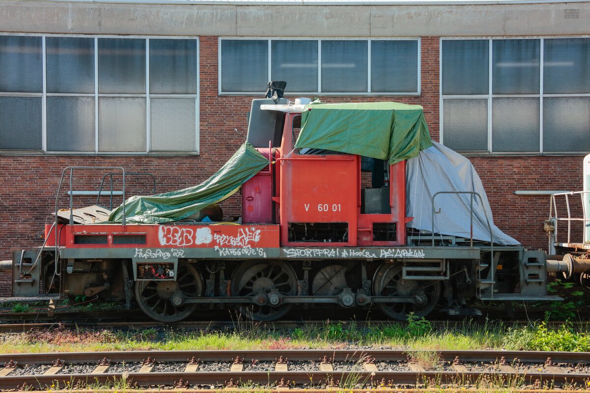 V60 01 in Neuwied, Mai 2025. - Bahnbilder.de