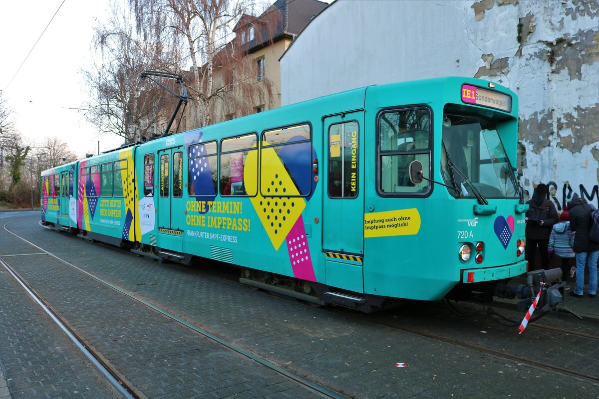 Straßenbahn Frankfurt am Main ·VGF· Fotos (41) - Bahnbilder.de