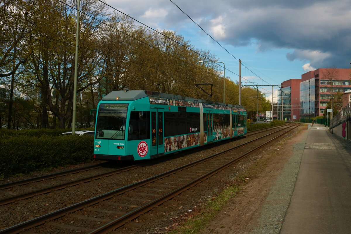 Verkehrsgesellschaft Frankfurt am Main | VGF Fotos (23) - Bahnbilder.de