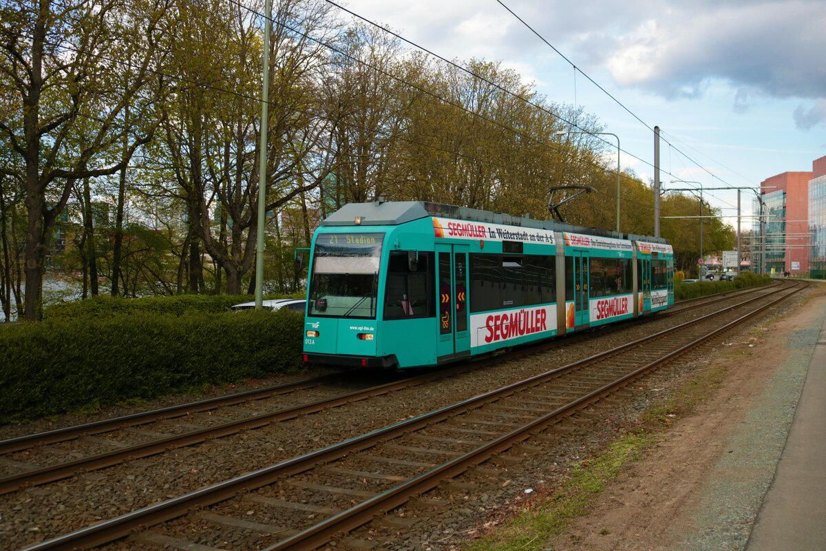 Verkehrsgesellschaft Frankfurt am Main | VGF Fotos (23) - Bahnbilder.de