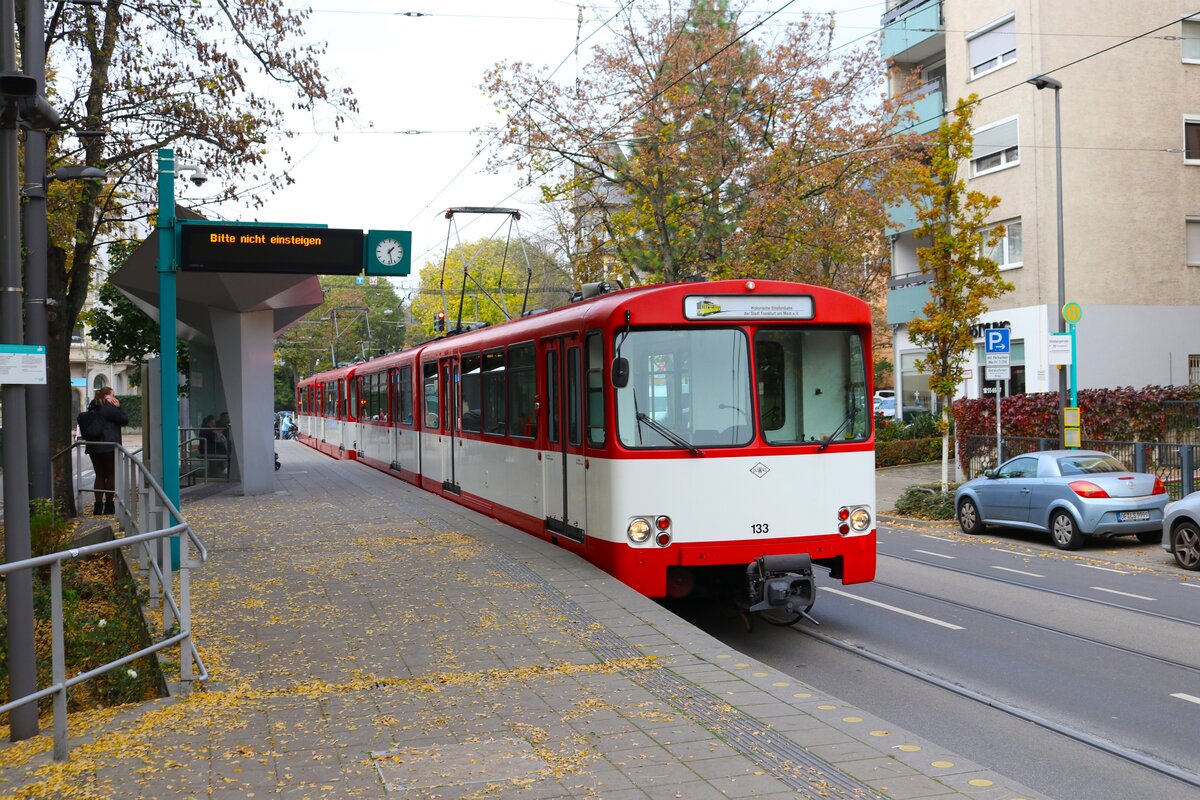 Stadtbahn Frankfurt (Main) ·VGF· Fotos - Bahnbilder.de