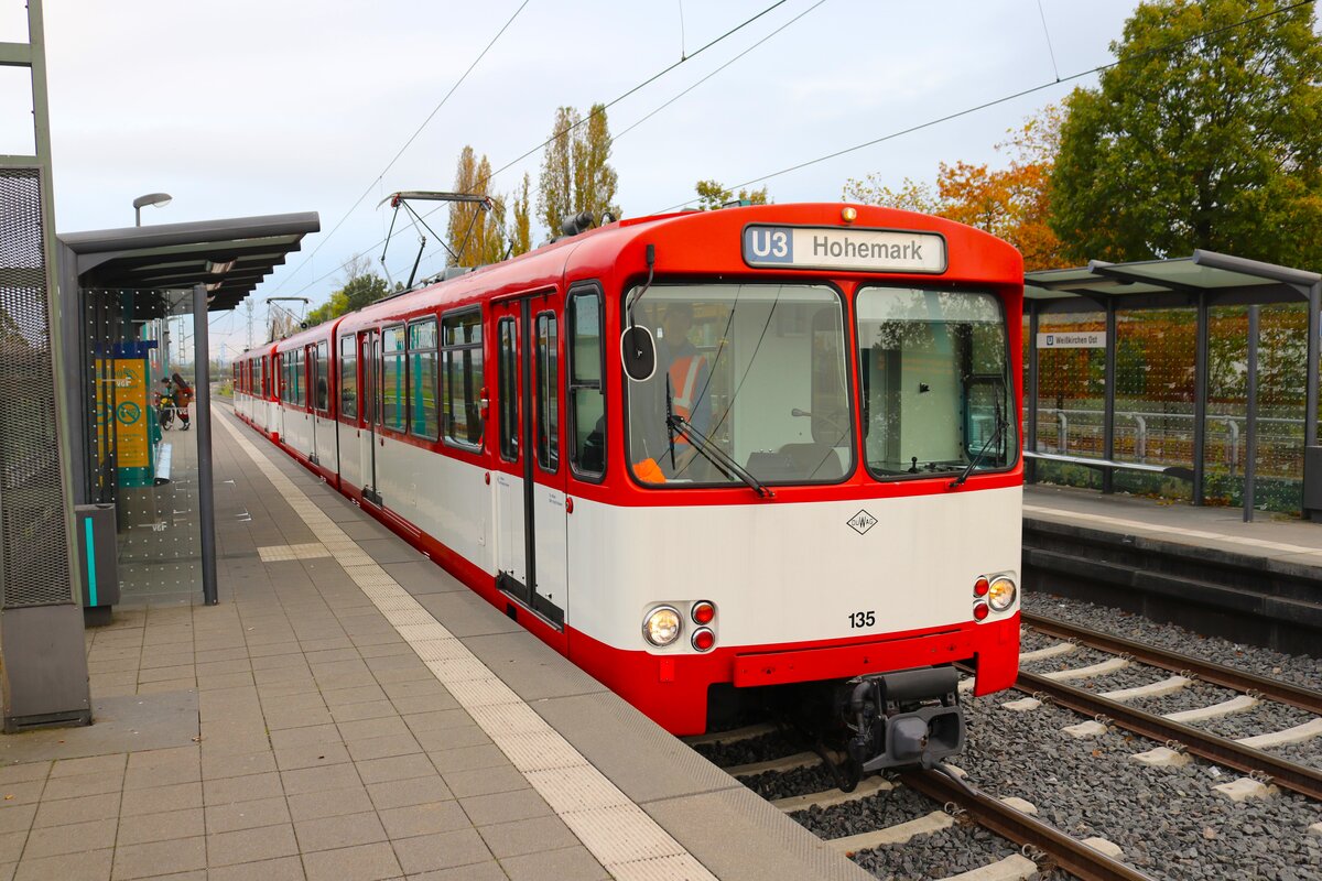 Stadtbahn Frankfurt (Main) ·VGF· Fotos - Bahnbilder.de