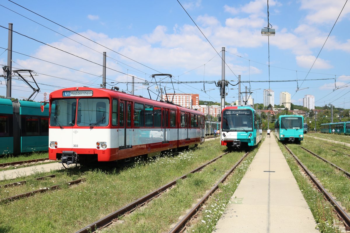 Duewag | Stadtbahnwagen U2h, U2e Fotos - Bahnbilder.de