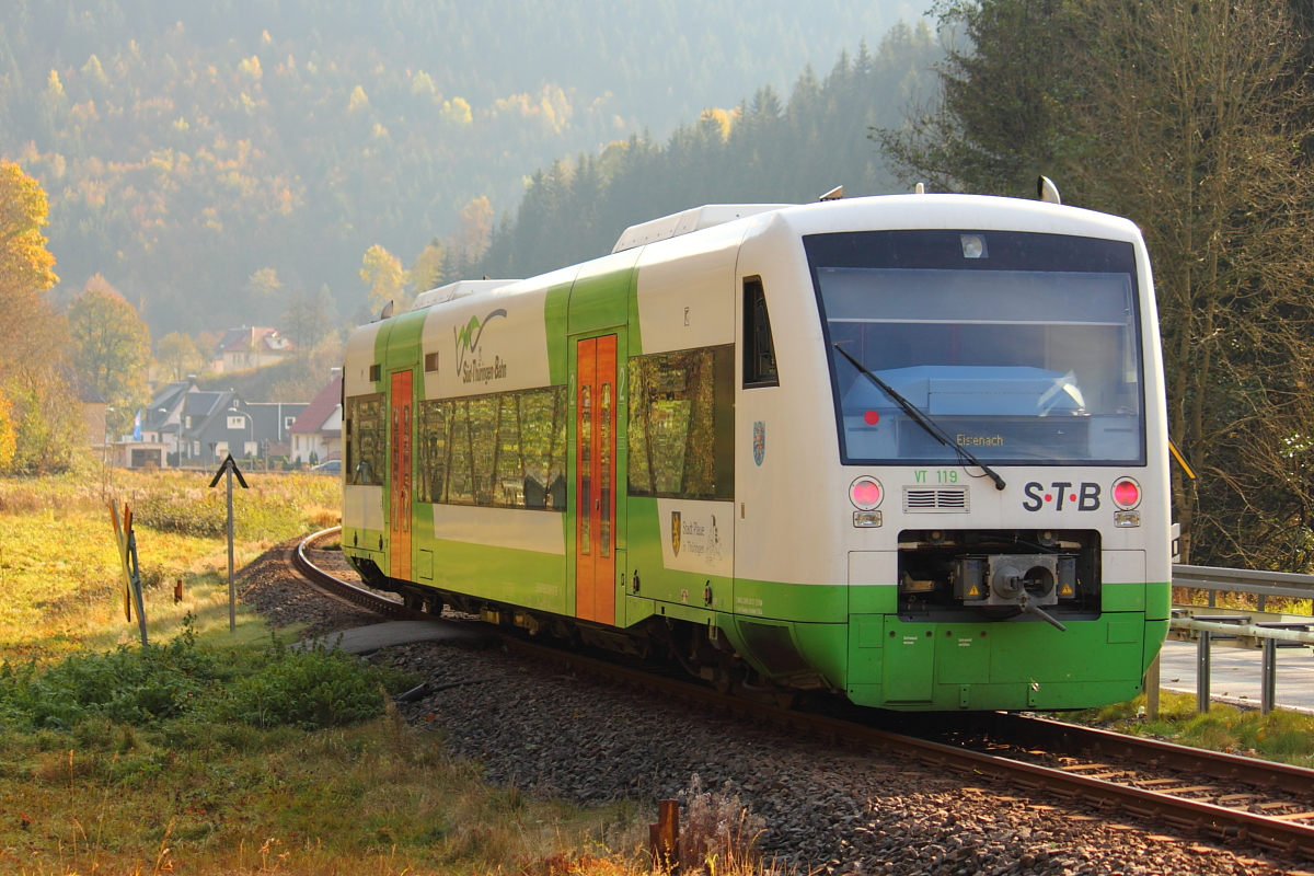 564 (Coburg–) Sonneberg – Lauscha – Ernstthal (–Neuhaus) Fotos - Bahnbilder.de
